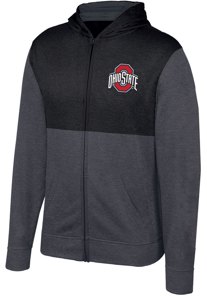 Ohio State Buckeyes CHARCOAL Puffer Texture Big and Tall Light Weight ...
