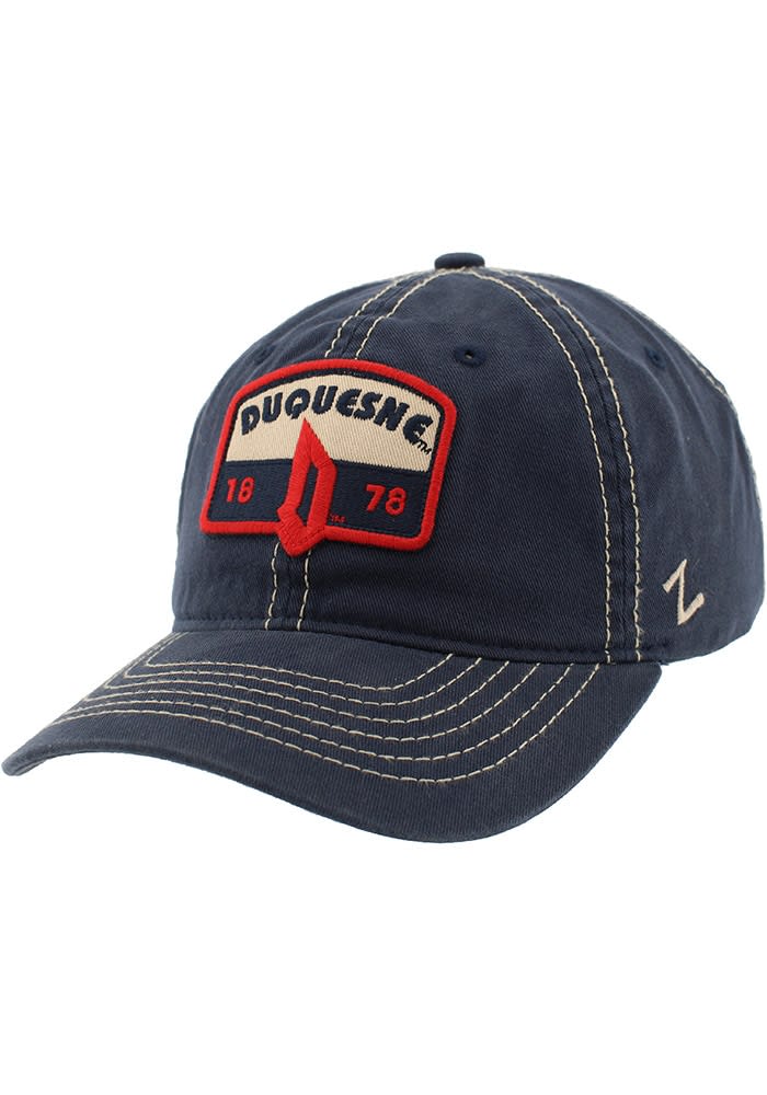 Zephyr Duquesne Dukes NAVY Headrest Adjustable Hat - 26526261