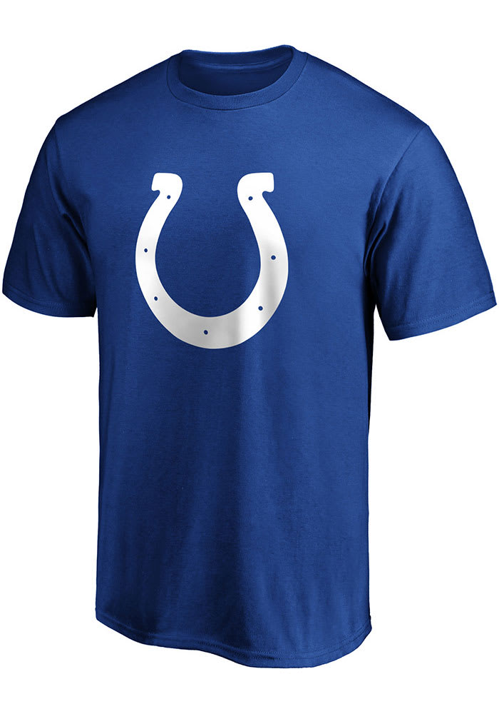 Indianapolis Colts Mens Blue Primary Logo Big and Tall T-Shirt - 2652719