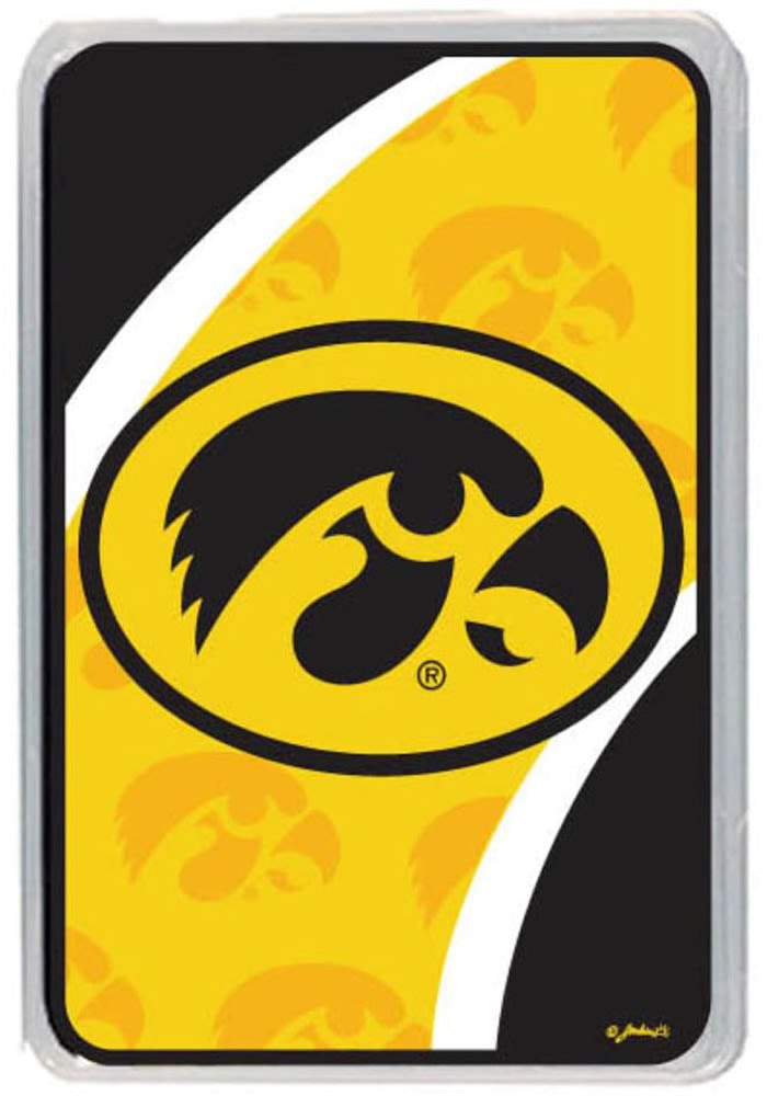 Iowa Hawkeyes Souvenir | Iowa Hawkeyes Playing Cards Team Logo ...