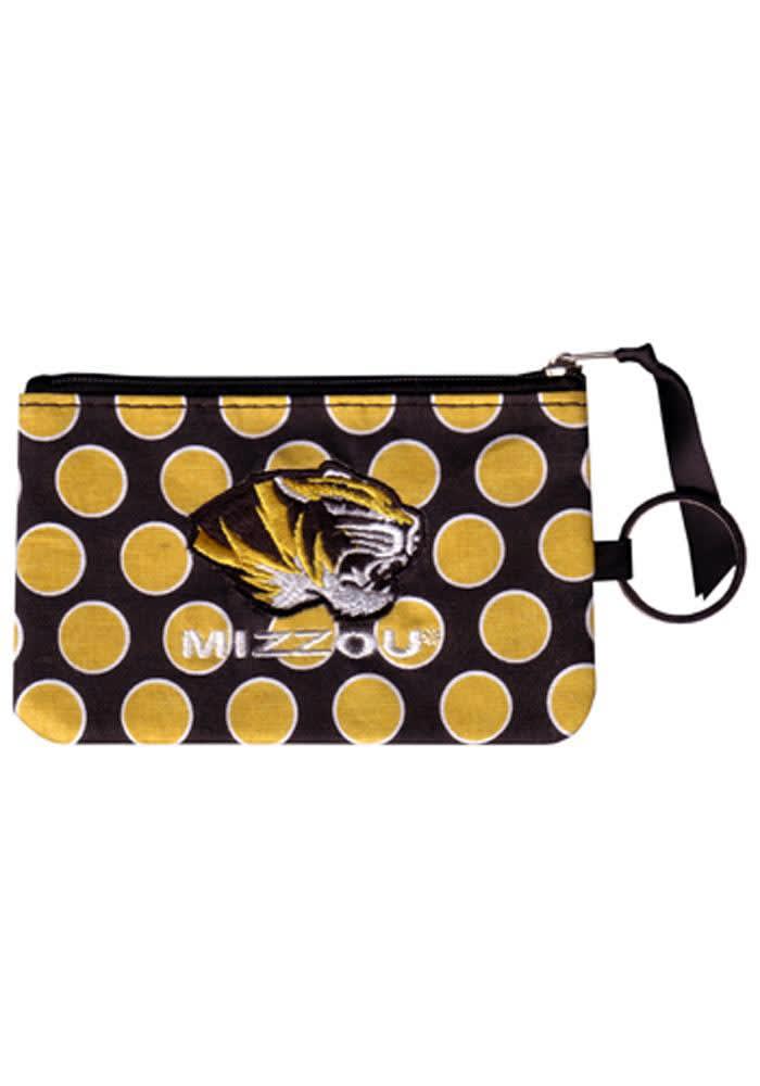 Missouri Tigers YELLOW Keychain Coin Purse - 270026334