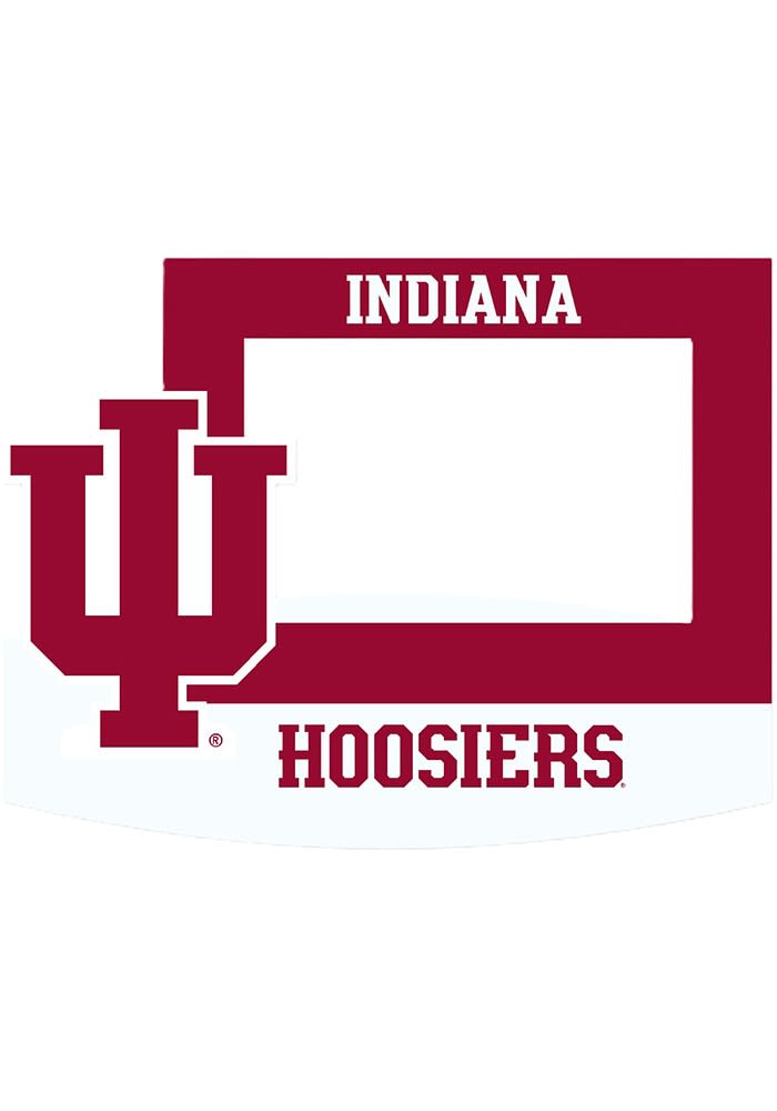 Indiana Hoosiers CRIMSON 4x6 Standee Main Mark Picture Frame - 2704266