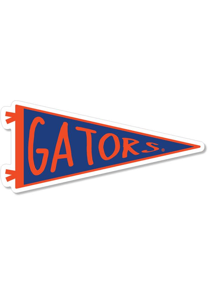 Florida Gators Souvenir | Florida Gators Stickers ROYAL 3.5" Pennant ...