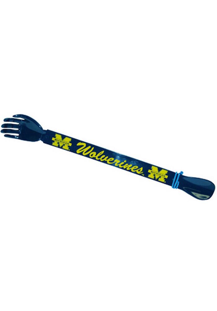 Michigan Wolverines BLUE Logo Back Scratcher - 27270053