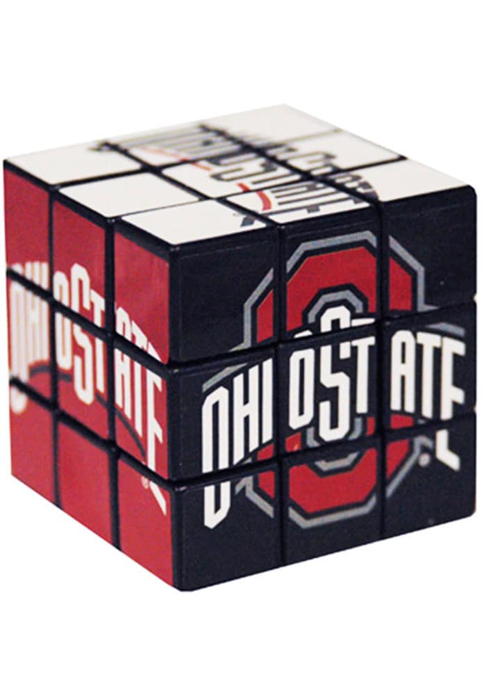 Ohio State Buckeyes Red Cube Puzzle - 27270209