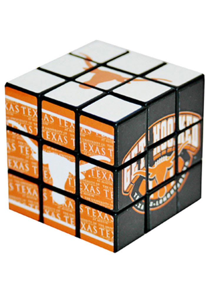 Texas Longhorns BURNTORANGE Cube Puzzle - 27270212