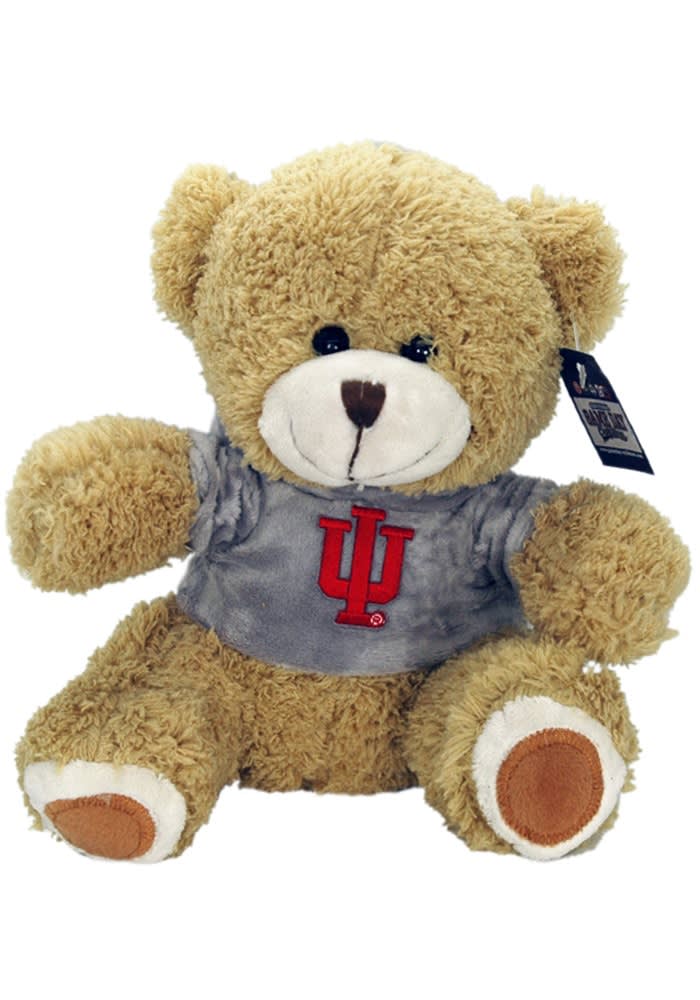 GRAY Indiana Hoosiers Bear Plush - 27270326