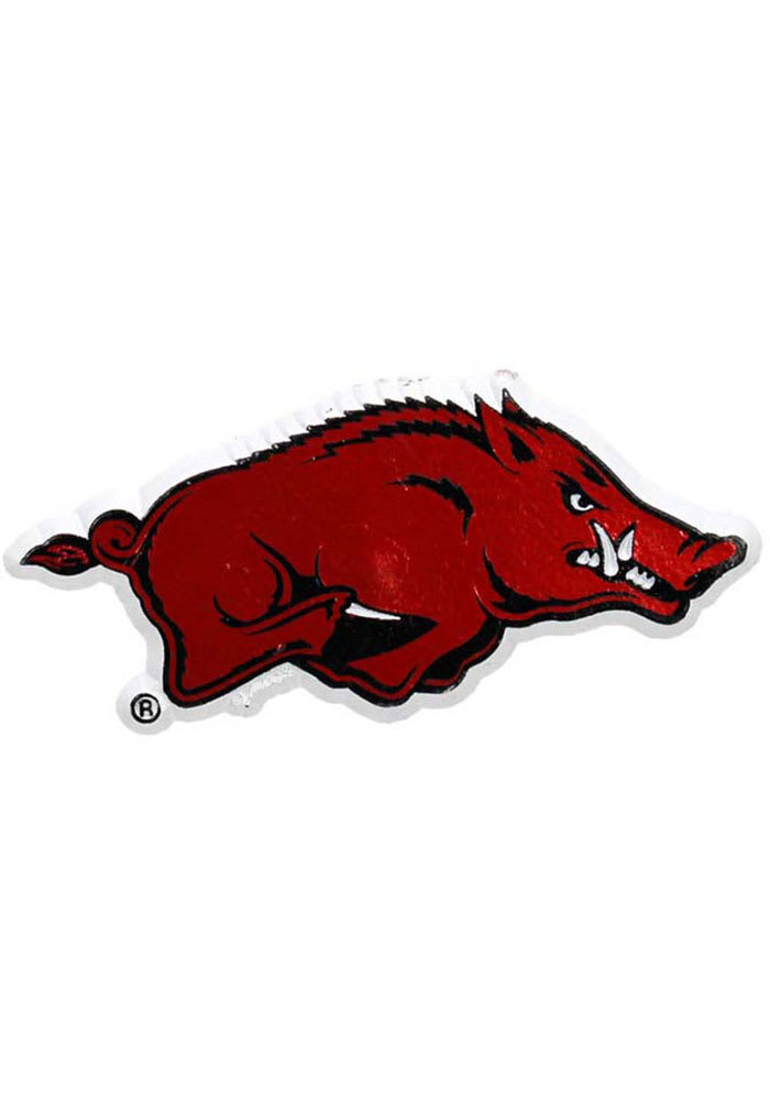 Arkansas Razorbacks Red 2D Logo Magnet - 27270440