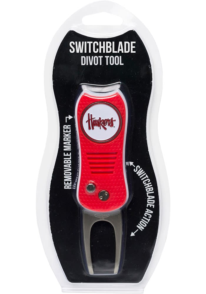 Nebraska Cornhuskers SCARLET Switchblade Divot Tool - 2746115