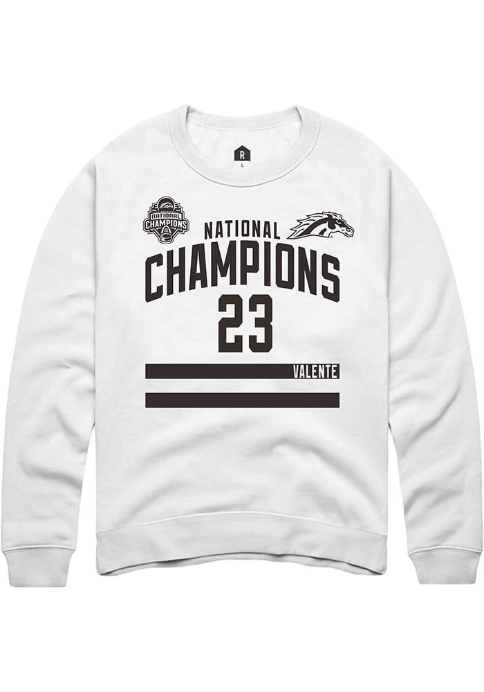 Liam Valente Mens White Western Michigan Broncos NIL 2025 National ...