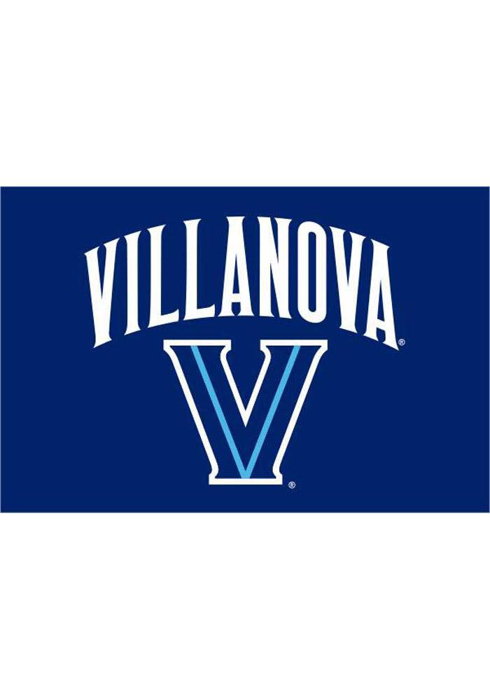Villanova Wildcats GREY 4x6 Blue Desk Flag - 2800151
