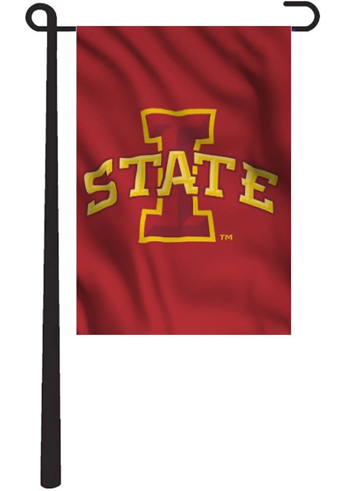 Iowa State Cyclones Red 13x18 Red Garden Flag - 2800170