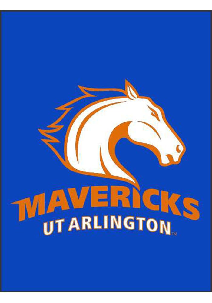 UTA Mavericks BLUE 30x40 Silk Screen Banner - 280112