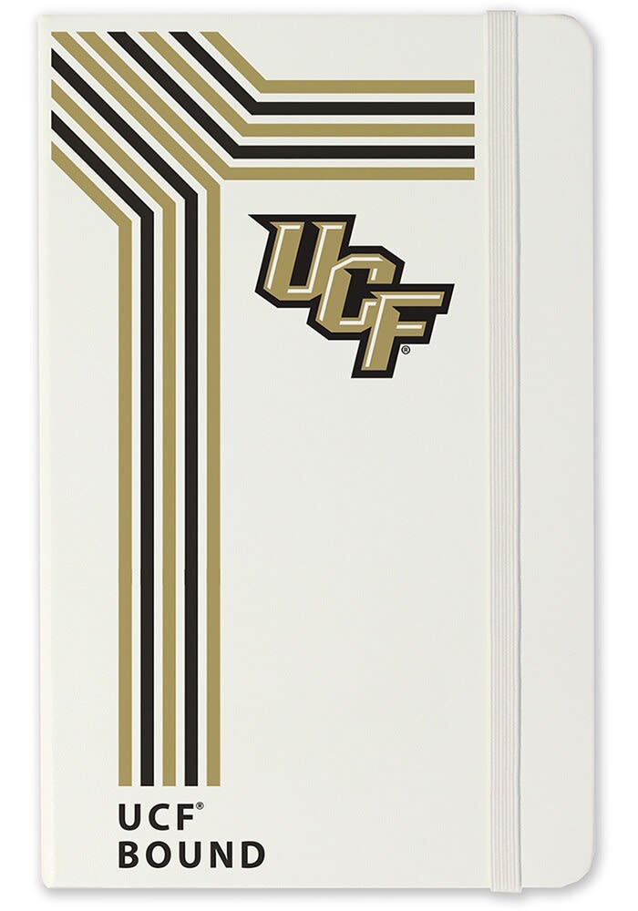 UCF Knights White School Bound team logo Notebook and Folder - 2805589