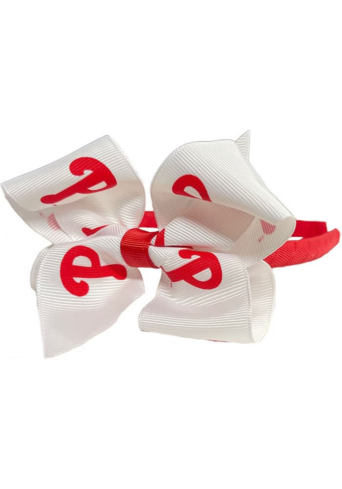Philadelphia Phillies Red Team Logo Youth Headband - 2810471