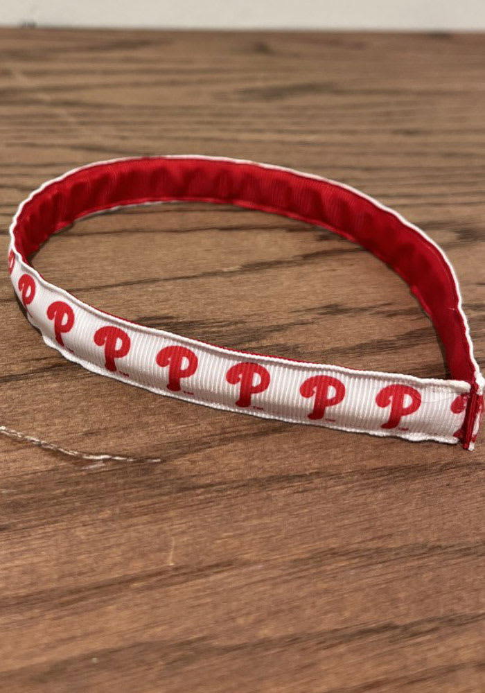 Philadelphia Phillies Spirit Youth Headband - WHITE