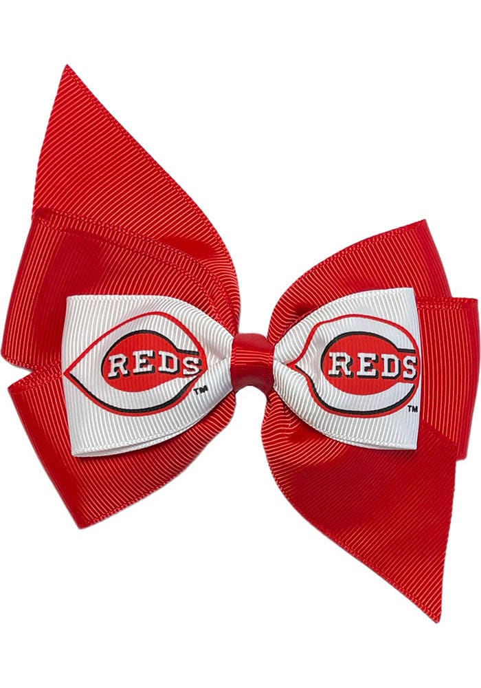 Cincinnati Reds Red Fan Kids Hair Barrette - 2811043