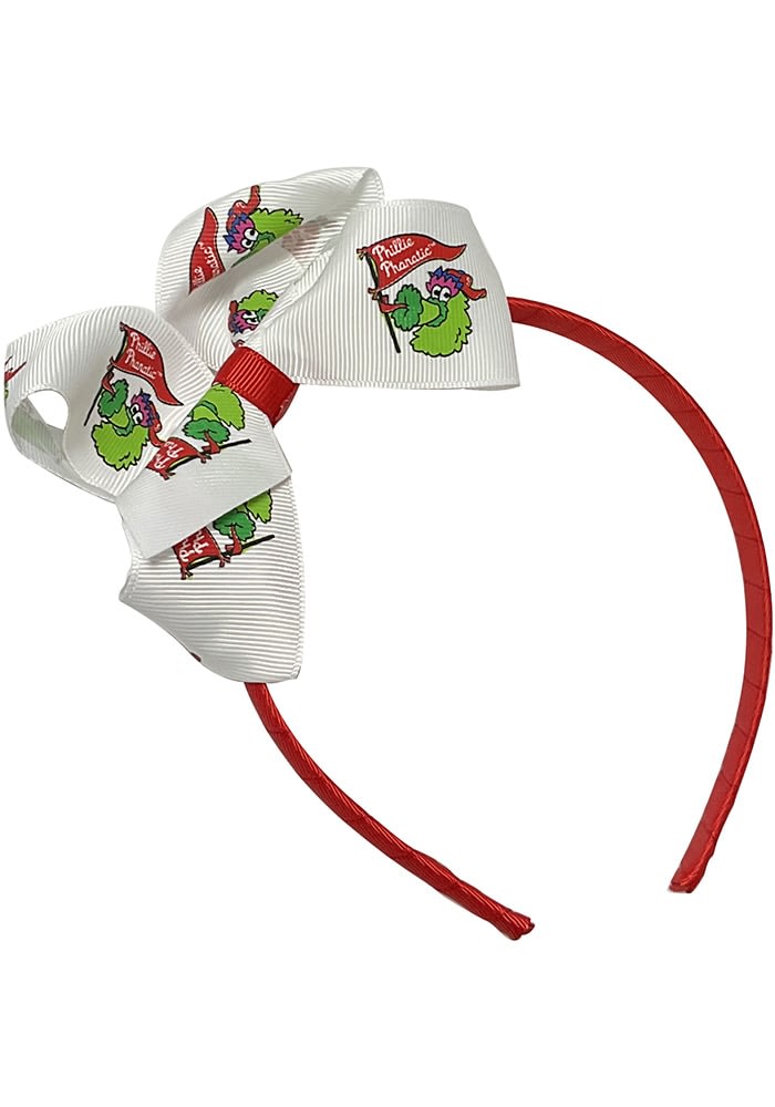 Philadelphia Phillies Red Phanatic Wrapped Youth Headband - 2811121