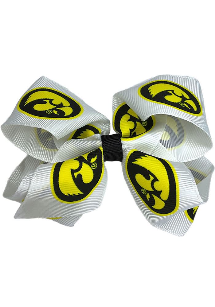 BLACK Junior Bow Iowa Hawkeyes Kids Hair Barrette - 2811175
