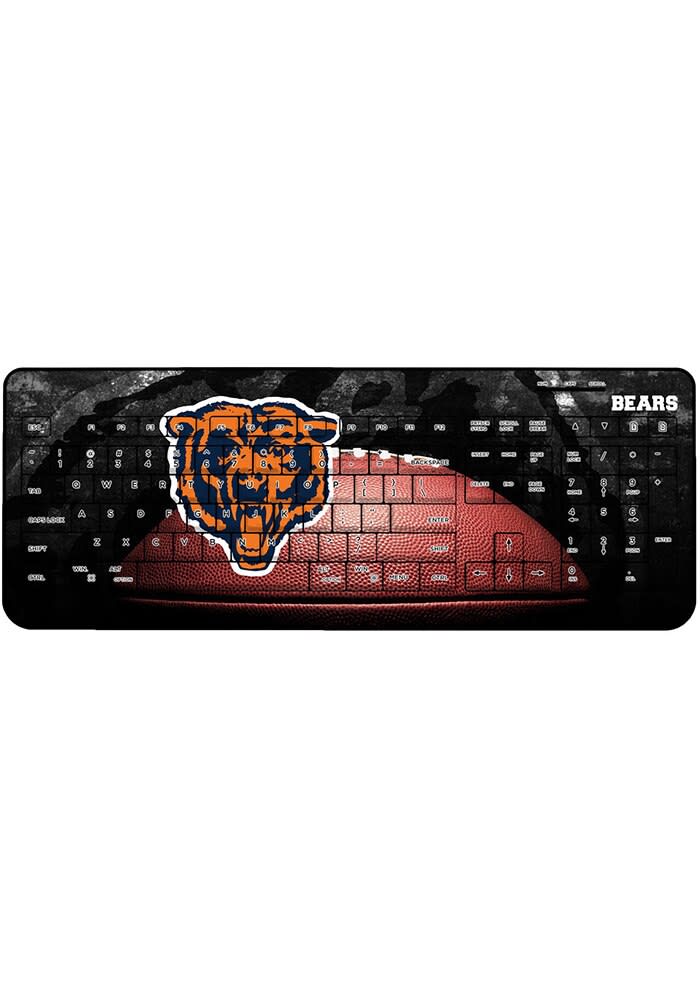 Chicago Bears BLACK Historic Legendary Wireless Keyboard - 288769219