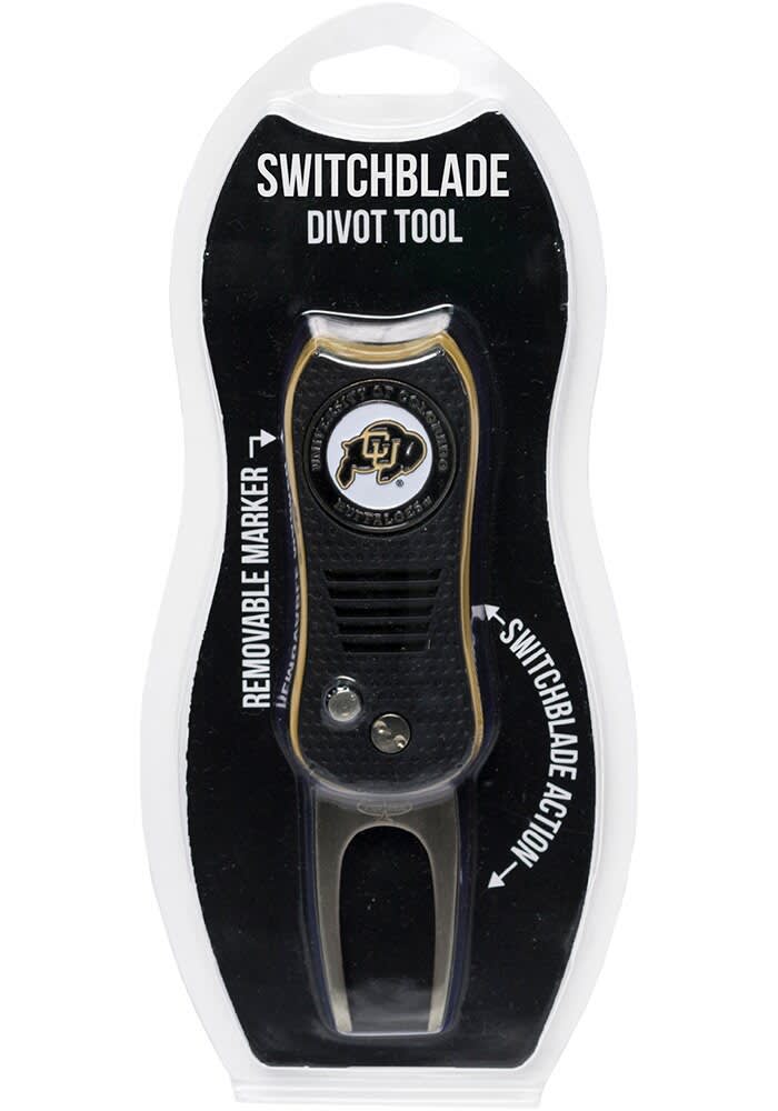 Colorado Buffaloes BLACK Switchblade Divot Tool - 29006509