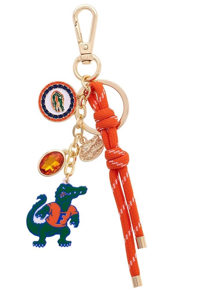 Florida Gators ORANGE Logo Keychain - 294421759