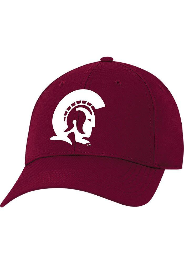 U of A at Little Rock Trojans Stratus Adjustable Hat - MAROON