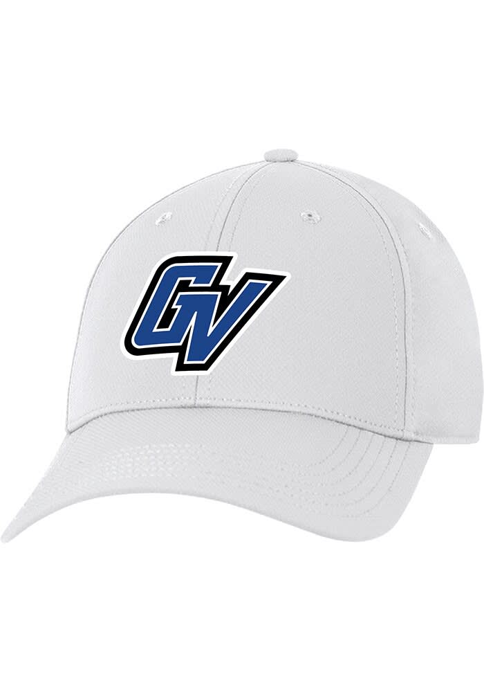 Grand Valley State Lakers WHITE Stratus Adjustable Hat - 29530254