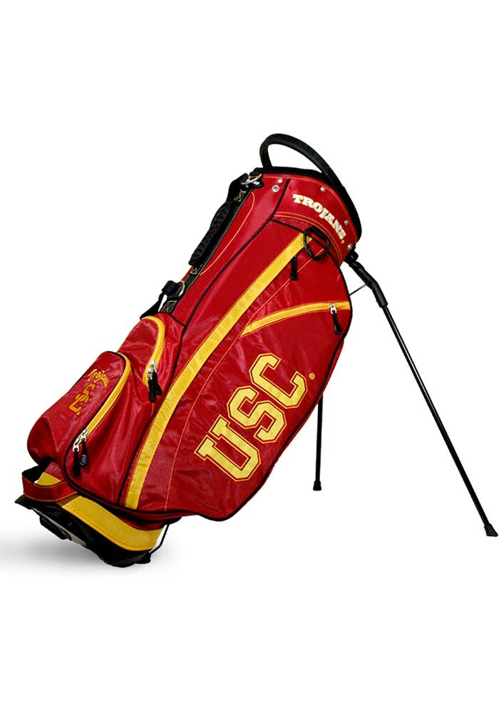 USC Trojans CARDINAL Fairway Stand Golf Bag - 29838698