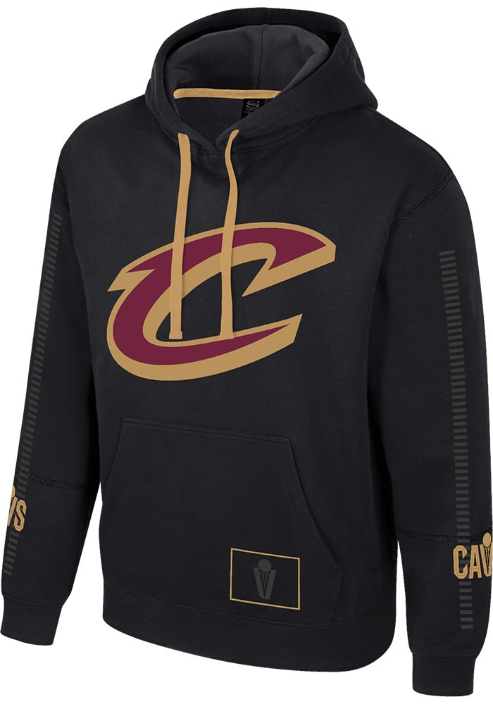 Cleveland Cavaliers Mens BLACK Statement Edition City Star Hoodie ...