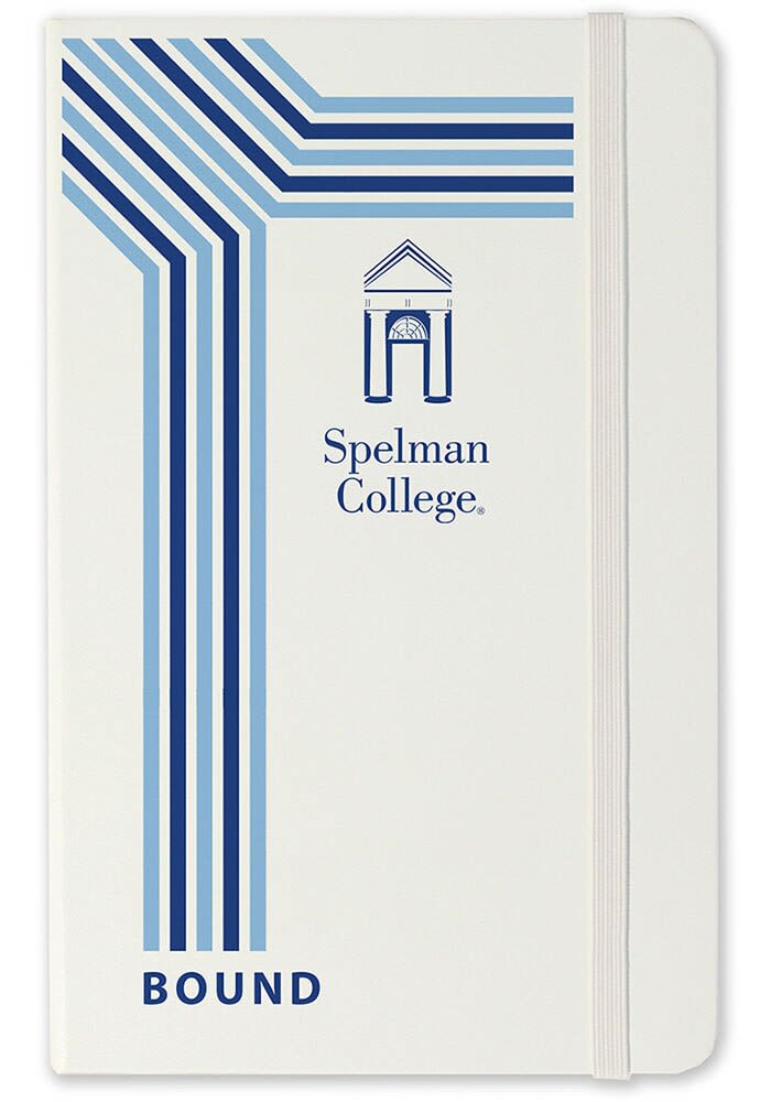 Spelman College White School Bound team logo Notebook and Folder ...