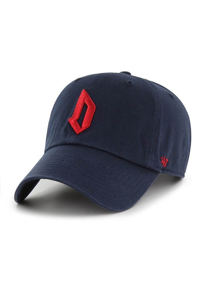 47 Duquesne Dukes NAVY Clean Up Adjustable Hat - 30032365