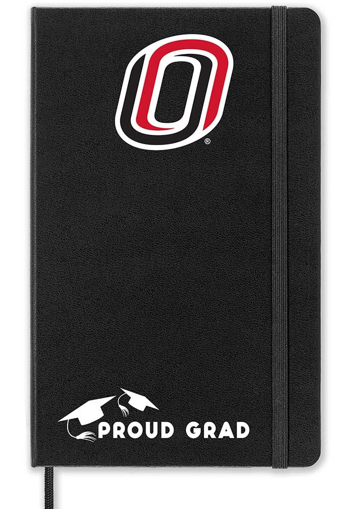 UNO Mavericks BLACK Proud Grad team logo Notebook and Folder - 3068580