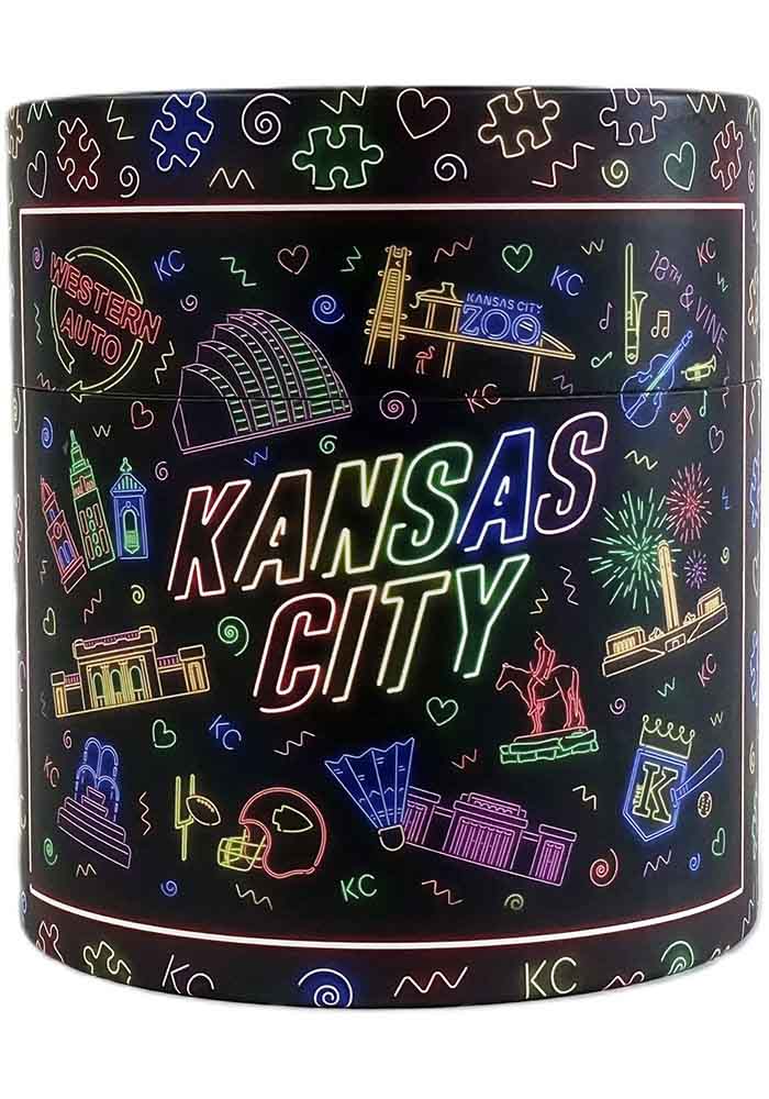 Kansas City BLACK KC Iconic Landmarks Puzzle - 3080002