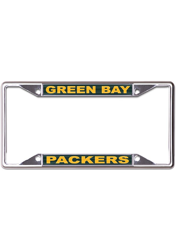 Green Bay Packers License Plate Frame - Green Bay Packers License Plate ...