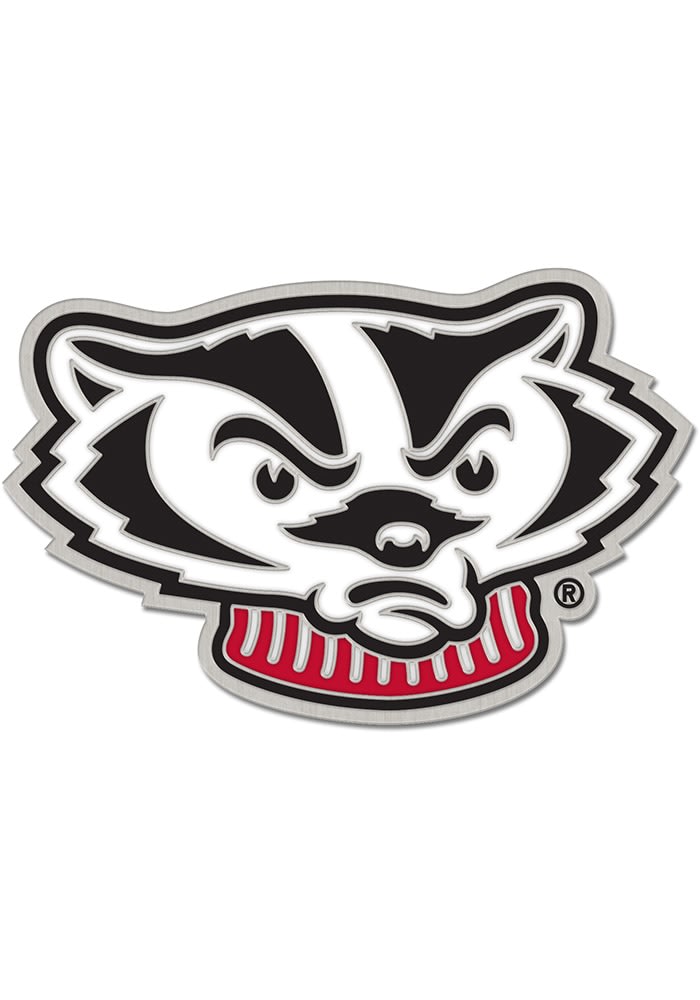Wisconsin Badgers Lapel Souvenir Pin - 30800648