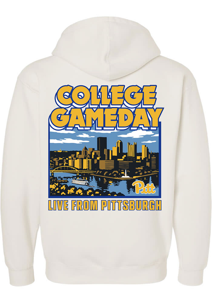 Something Inked Mens IVORY Pitt Panthers Football College Gameday ...