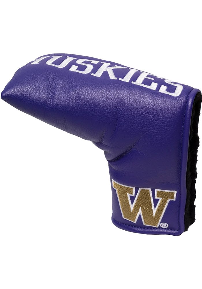 Washington Huskies PURPLE Tour Blade Putter Cover - 311657570