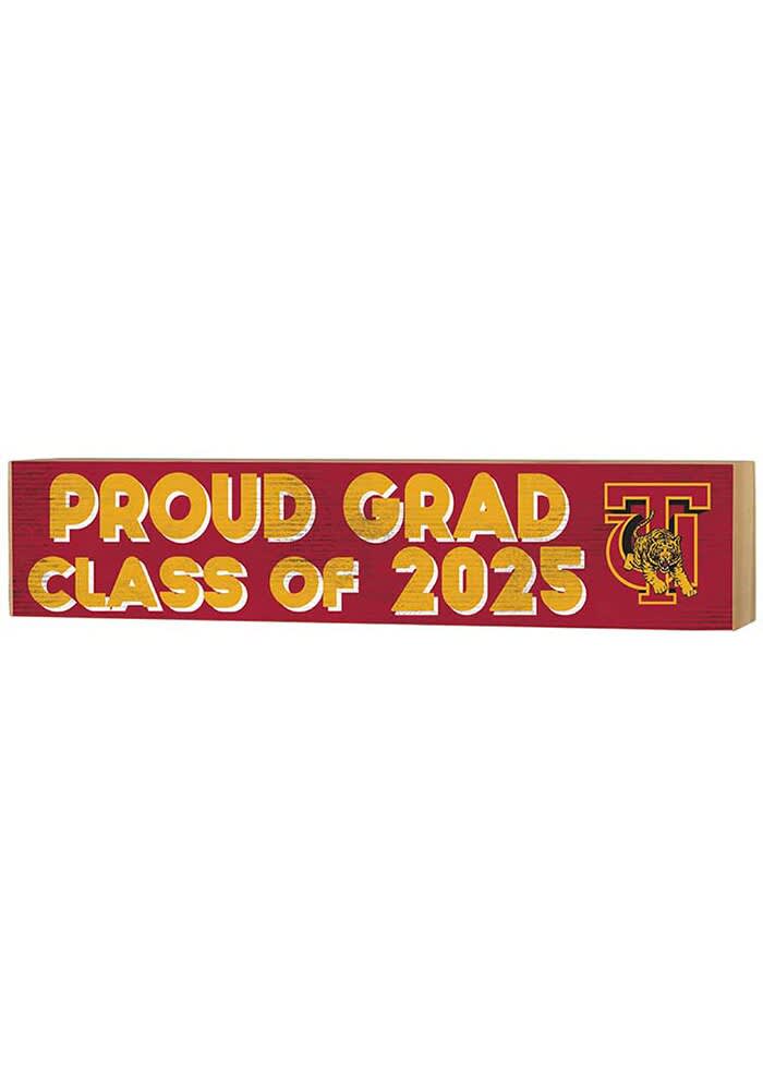 KH Sports Fan Tuskegee University Red Class of 2025 graduation graphic ...