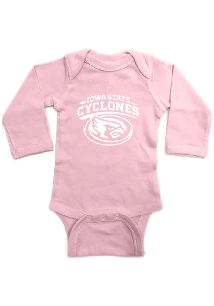 Iowa State Cyclones PINK Baby Arch Mascot - 31800318
