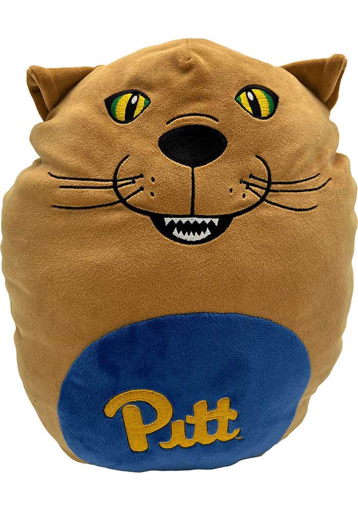 YELLOW Pitt Panthers Roc the Panther Plush - 32280099
