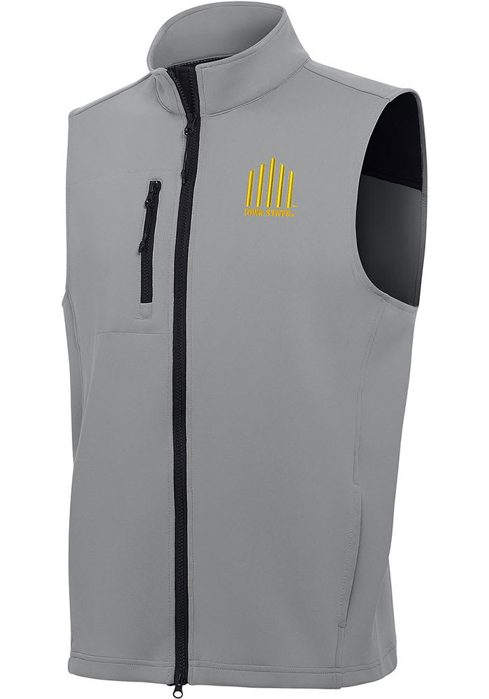 Antigua Iowa State Cyclones Mens GREY Demand Vest - 32315761