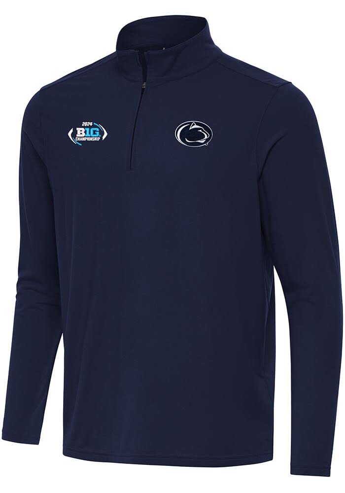 Antigua Mens NAVY Penn State Nittany Lions 2024 Big Ten Football Intent ...