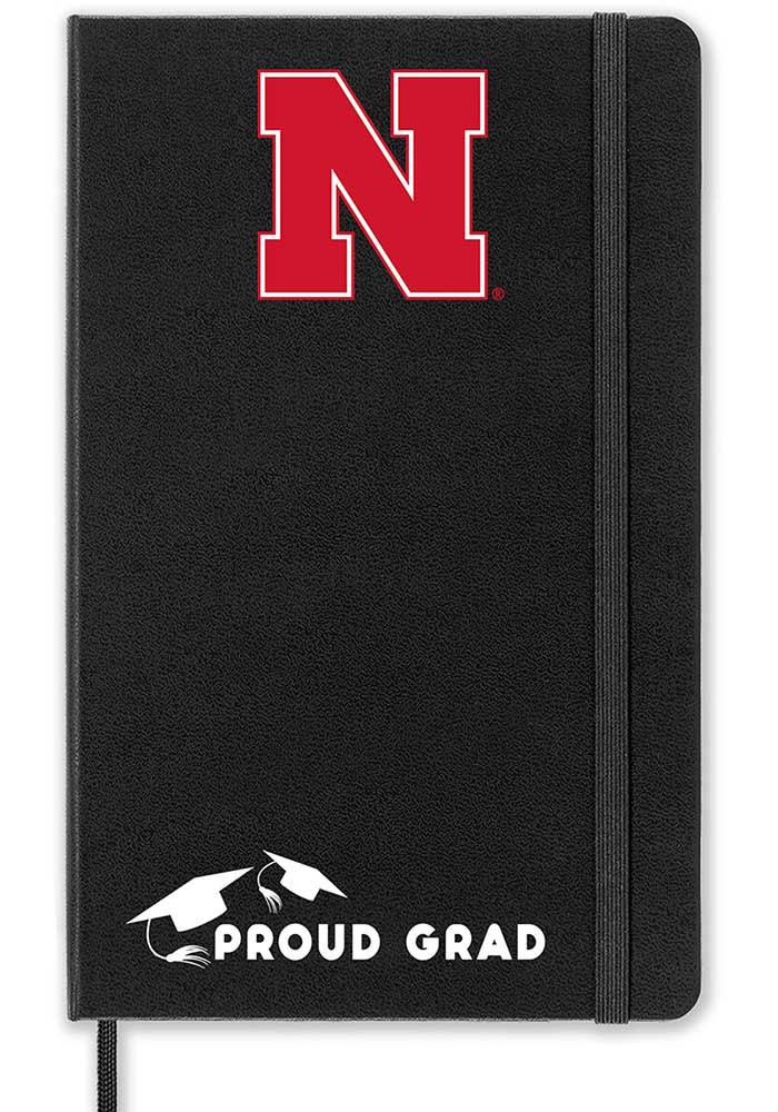 Nebraska Cornhuskers BLACK Proud Grad Notebook and Folder - 32337467