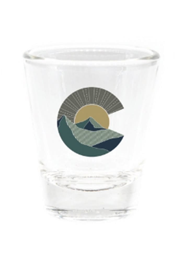 Colorado GREEN Mountain 1.5oz Shot Glass - 3240006