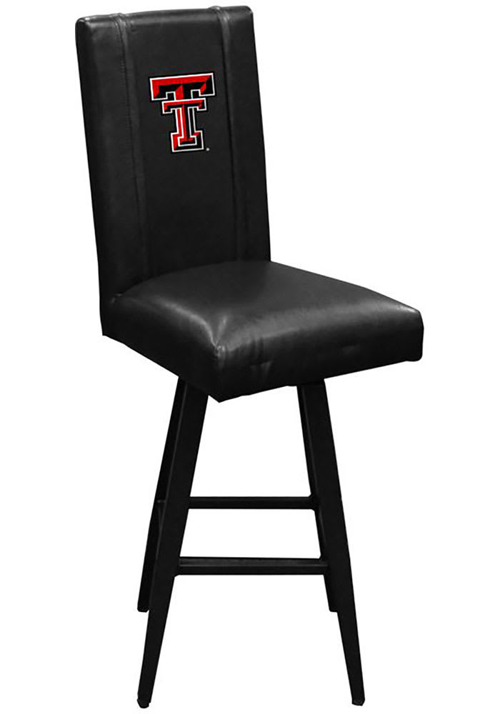 Texas Tech Red Raiders Swivel BLACK Pub Stool - 3260277