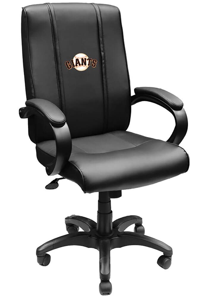 San Francisco Giants Game Room | San Francisco Giants Desk Chair BLACK ...