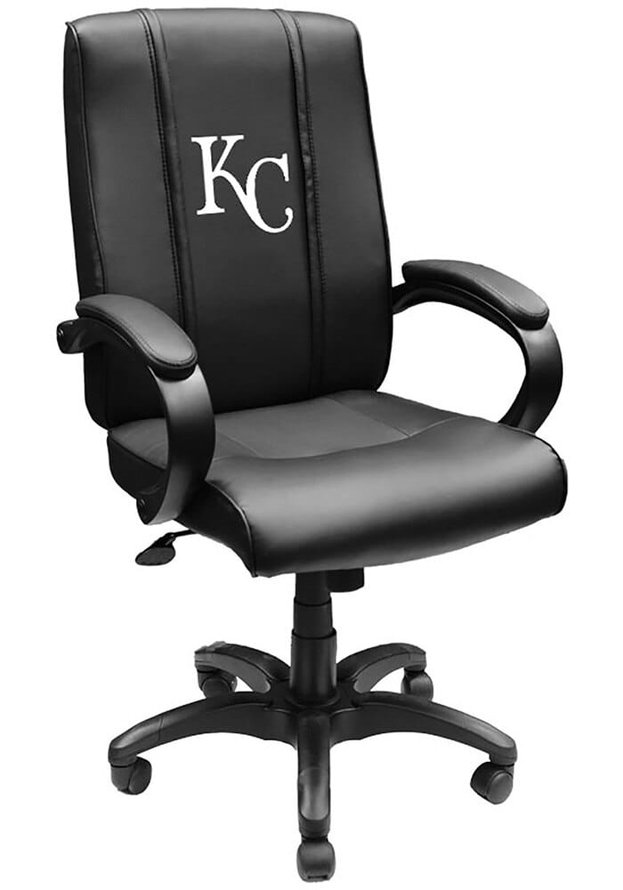 Kansas City Royals Game Room | Kansas City Royals Desk Chair BLACK 1000 ...