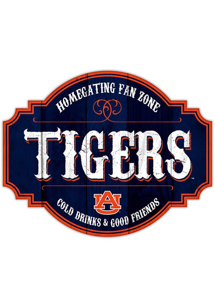 Auburn Tigers 24 Inch Homegating Tavern Sign ORANGE - 326200262
