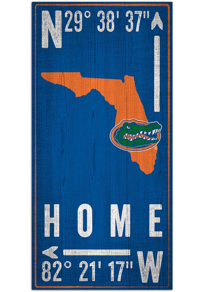 Florida Gators Coordinate Sign ORANGE - 326202526